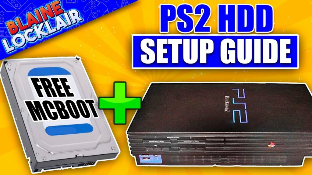 PS2 Hard Drive Upgrade Guide - FAST & EASY Setup! - 友の和｜世の中の流行や気になることに ...