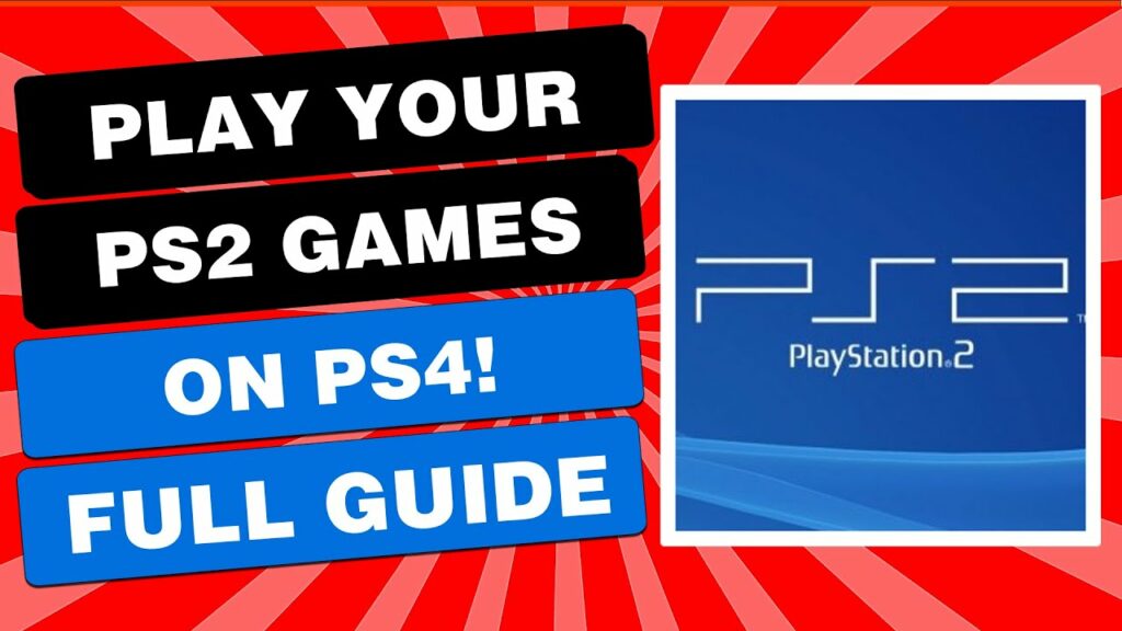 How To Play PS2 Games On PS4 With USB 2022 Full Guide - 友の和｜世の中の流行や気になる ...