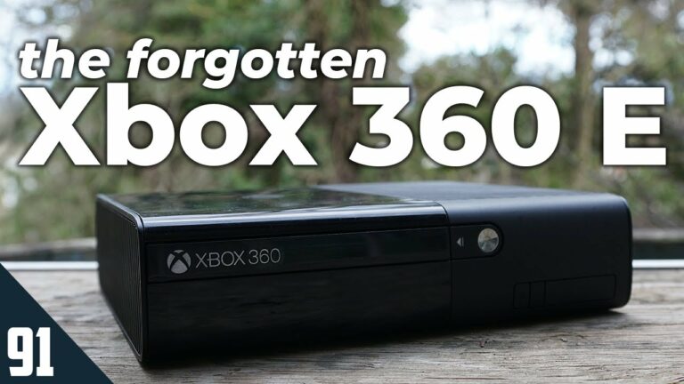 The Forgotten Xbox 360 E - Retrospective Review - 友の和｜世の中の流行や気になることに自分の ...