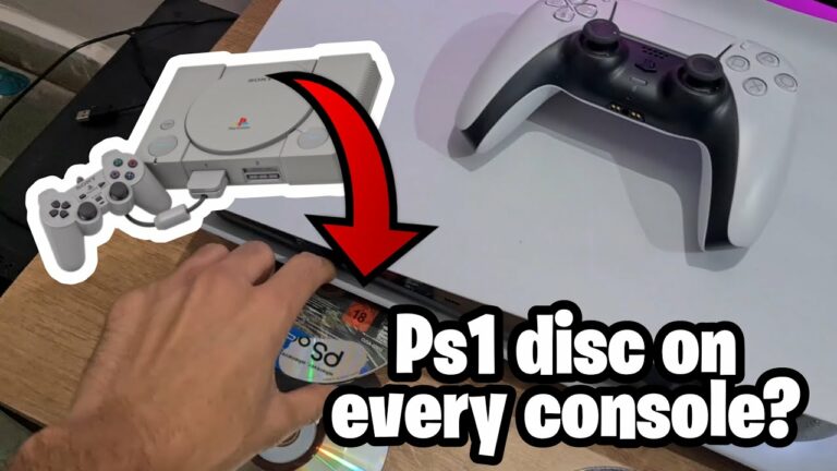 Putting PS1 Disc On Every Playstation Console (PS1,PS2,PS3,PS4,PS5) - 友 ...