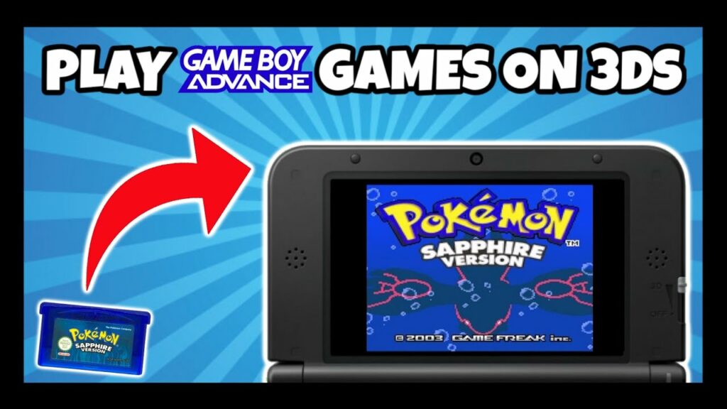How to play Gameboy Advance games on 3ds - 友の和｜世の中の流行や気になることに自分の意見をちょっと ...